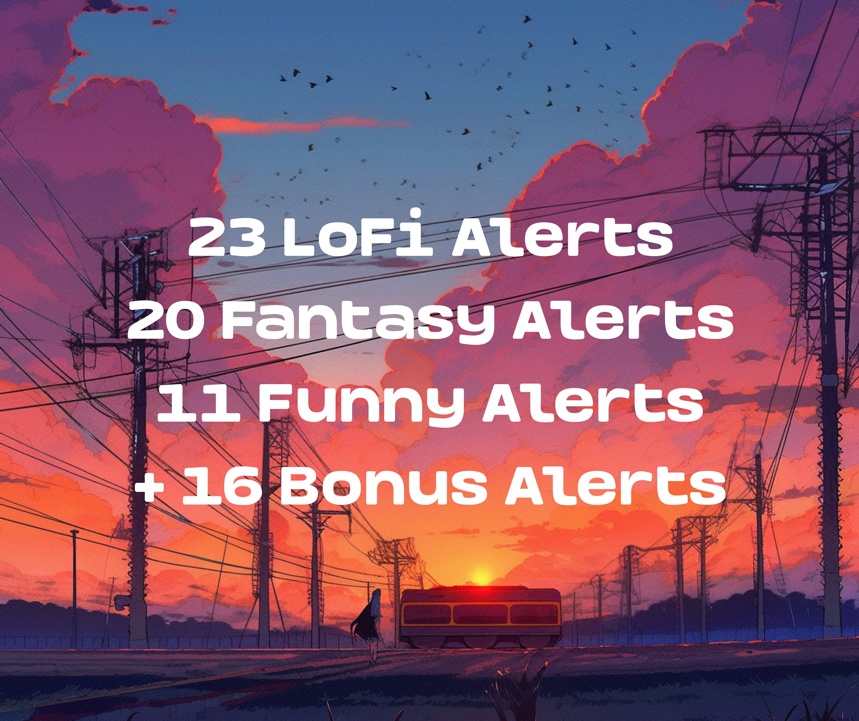 70 Twitch Sound Alerts - Lofi, Fantasy, Funny, and Many More ...