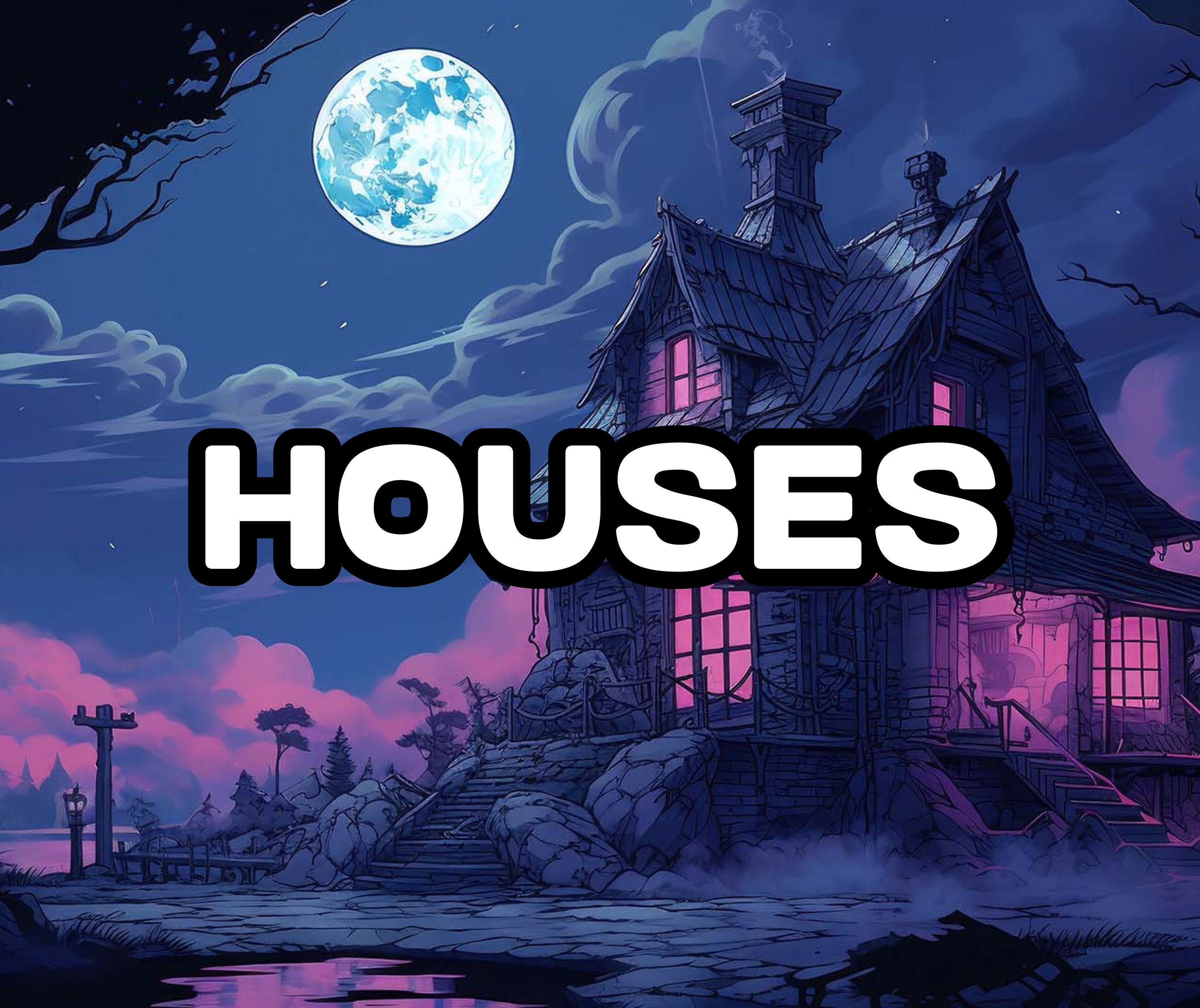 50 Witch Room Vtuber Backgrounds, Stream and Zoom (digital Download) - Etsy