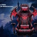 VTUBER Chair, Throne 4 Vampire, Demonic Gothic Chairs, VTUBER Asset ...