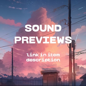 Twitch Sound Alerts - Lofi Pack (notifications, Transitions, Sound ...
