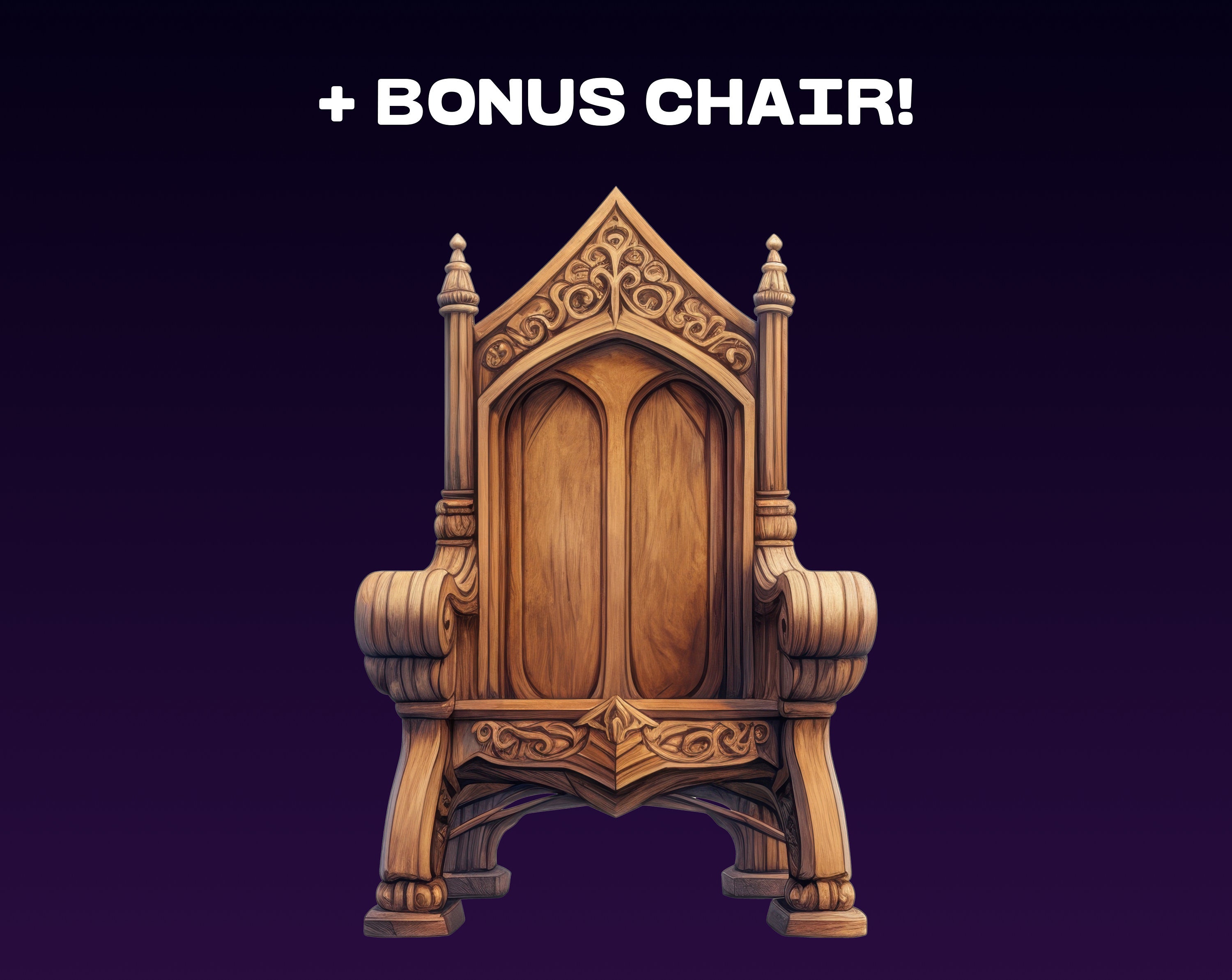 4 Vtuber Fantasy Tables Set / Desk Asset | Assets for Vtuber - Props ...