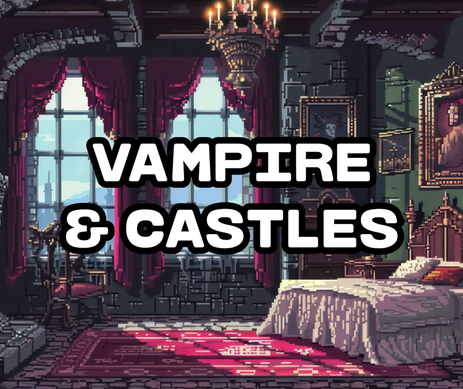 100 Pixel Art Backgrounds, Pixel Art Style, Stream Background, Virtual ...