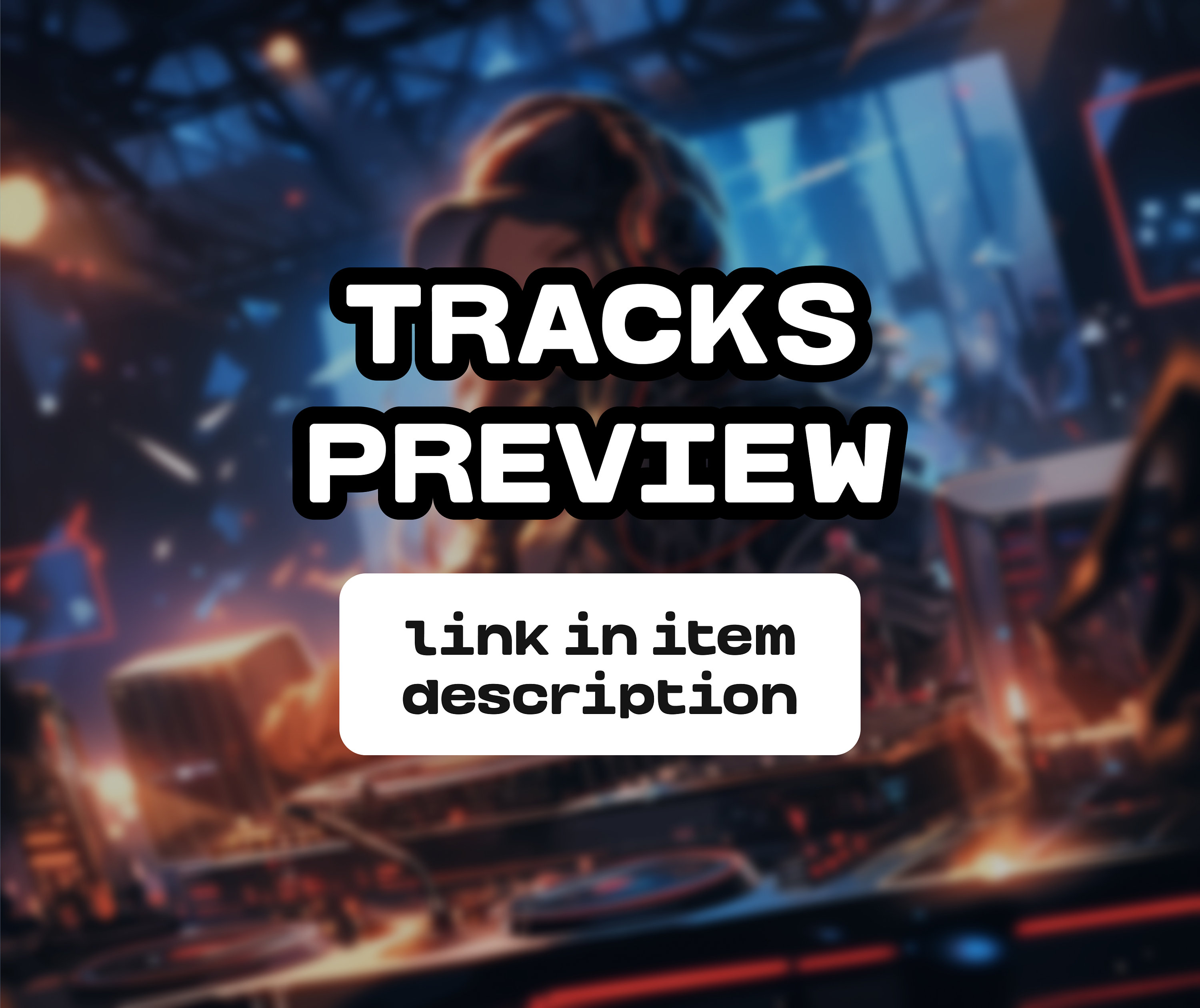 Twitch Music Streamer LOOPABLE EDM, House Music, 10 Tracks, Mood Sounds ...