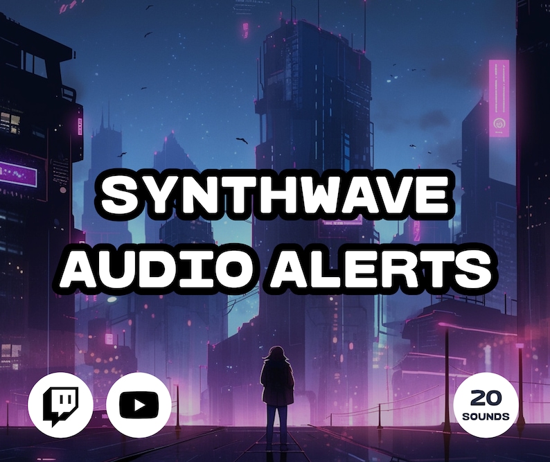 20 Twitch Sound Alerts - Synthwave, Lo-fi, Anime and Many More ...