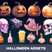 50 VTUBER Assets Bundle, VTUBER Asset | High Quality PNG Files ...