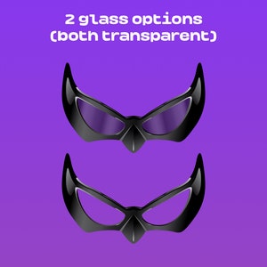 Halloween Vtuber Glasses Assets | Mask Pack (digital Download) - Etsy