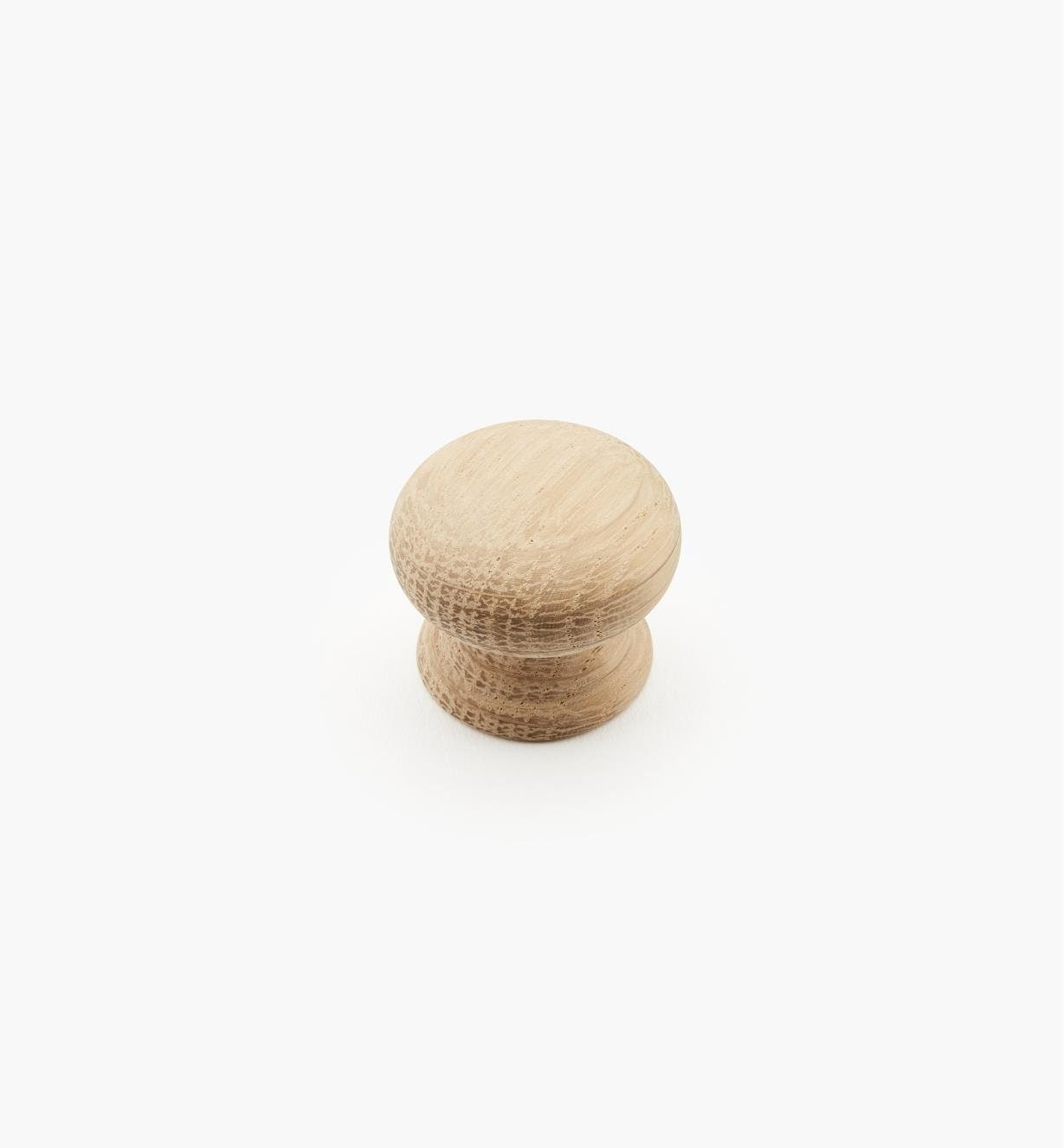 Wood ROUND Shape Cabinet Knob, Shapes Knob - Kitchen Cabinet Knob ...