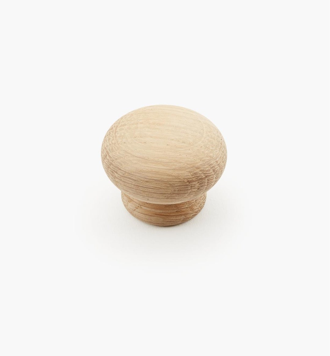 Wood ROUND Shape Cabinet Knob, Shapes Knob - Kitchen Cabinet Knob ...