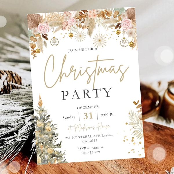 Boho Christmas - Etsy