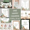 One Happy Camper Banner One Banner Happy Camper Happy Camper Decor - Etsy