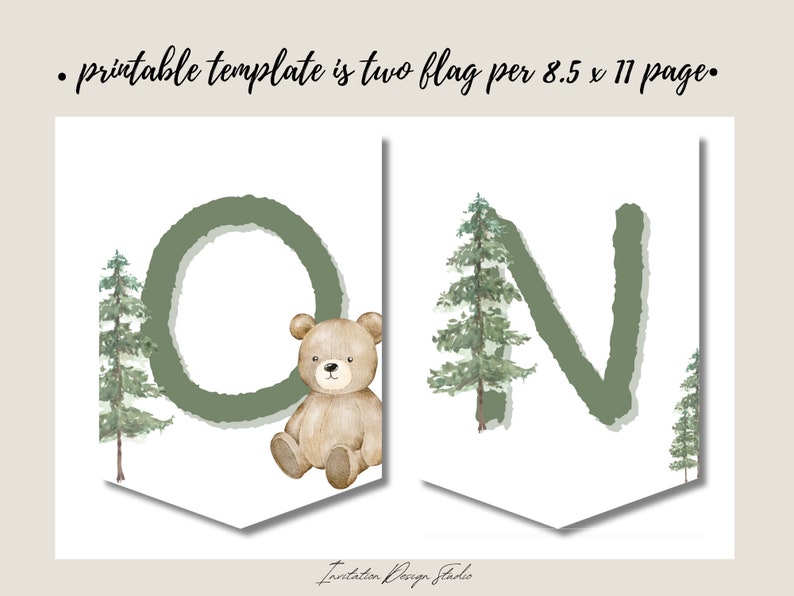 One Happy Camper Banner One Banner Happy Camper Happy Camper Decor - Etsy