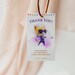 Editable Super Kitty Thank You Tag Kitties Birthday Thank You Tag ...