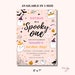 Editable Halloween Cute Spooky Invite One Spooky Invite Girly - Etsy