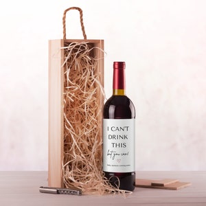 Pregnancy Announcement Wine Label Custom Wine Label Pregnancy Announce ...