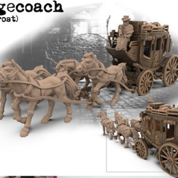 Stagecoach - Etsy