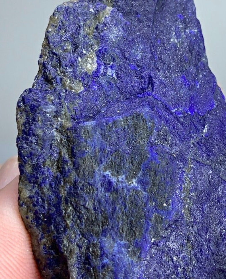 77g Beautiful Blue Lapis Lazurite on Matrix Specimen, Lapis Lazurite ...