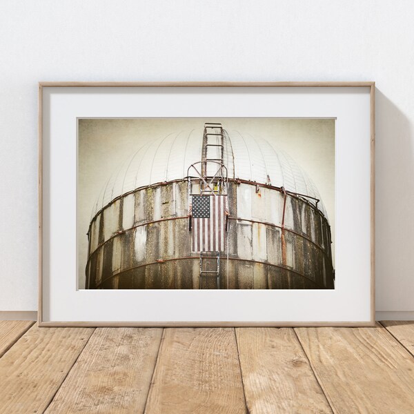 Barn Silo - Etsy