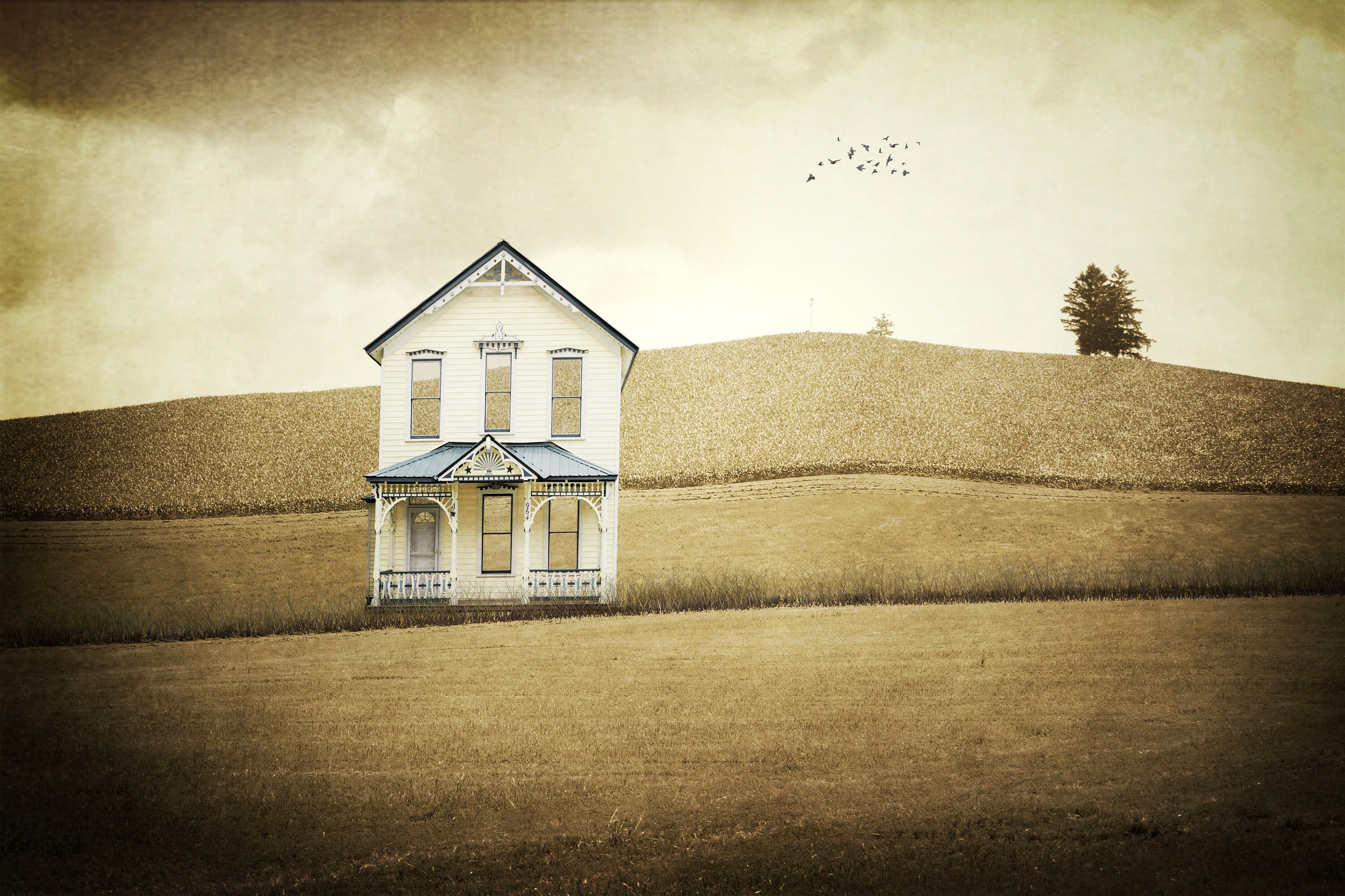 Farmhouse Photography Print Rustic Home Decor Folk Art - Etsy