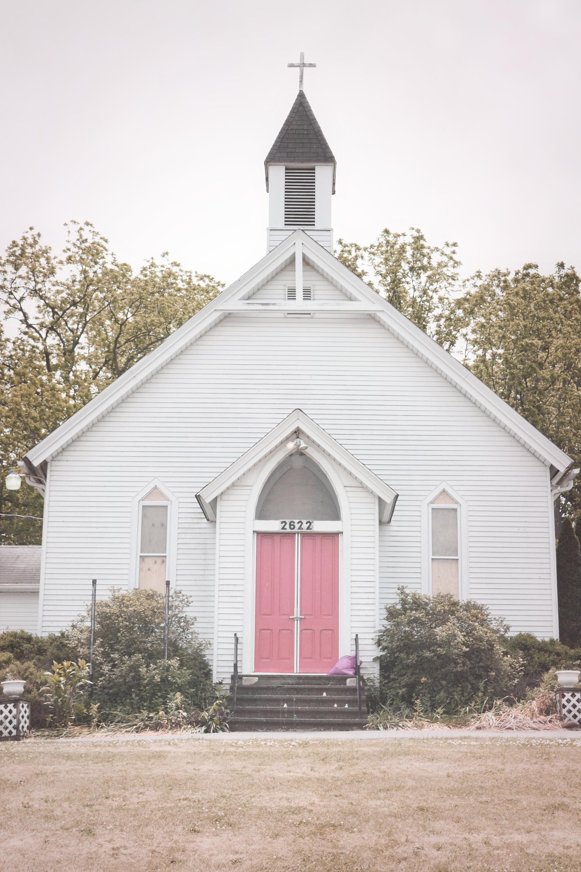 Church Photography Print Rustic Farmhouse Decor Chapel - Etsy