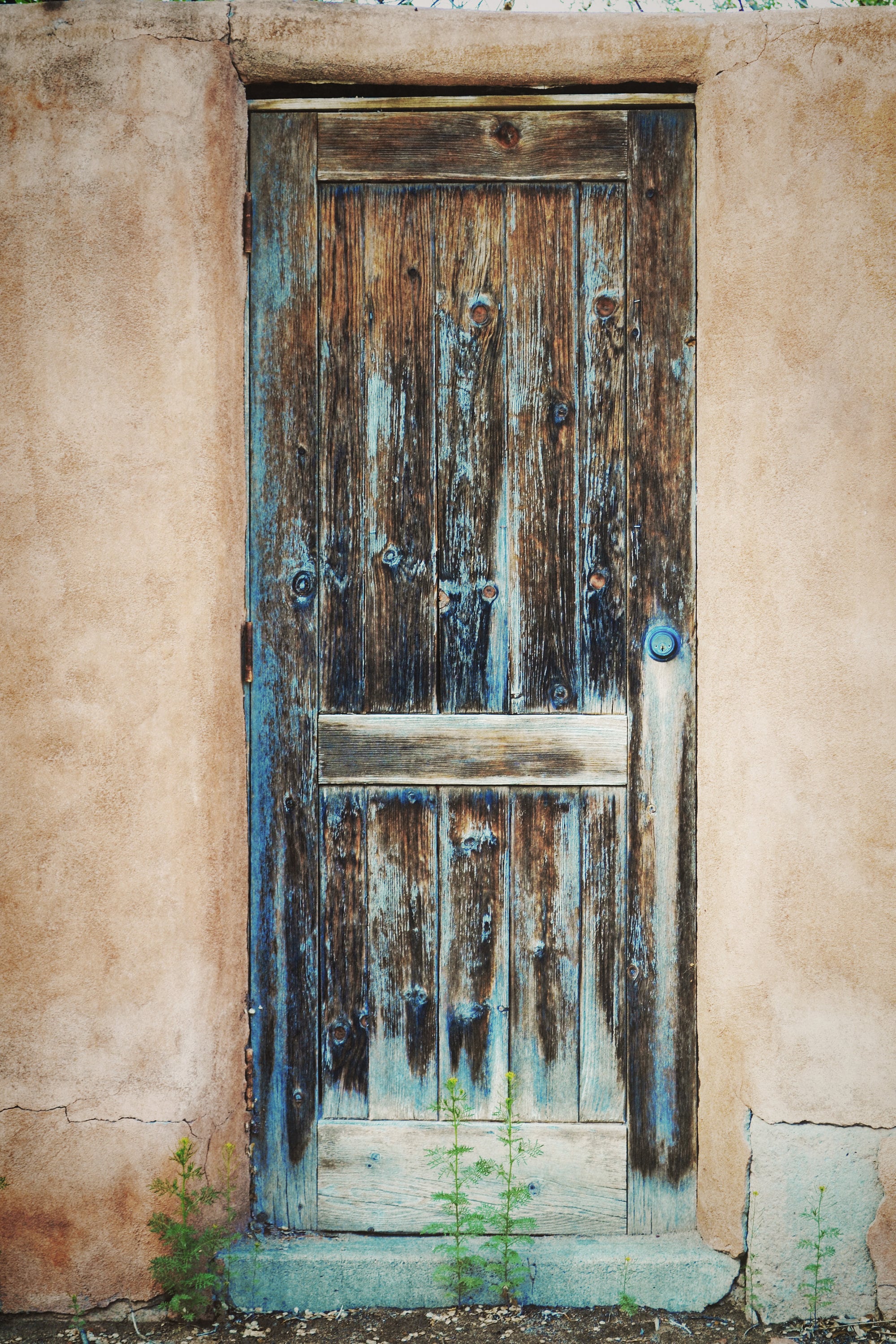 Southwest Door Photography Print, Rustic Farmhouse Decor, Southwestern Wall Art, Old Weathered ...