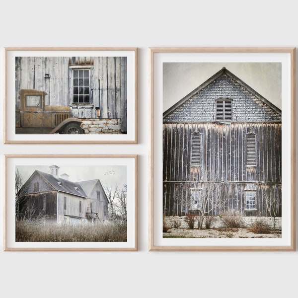 Barn Photography - Etsy