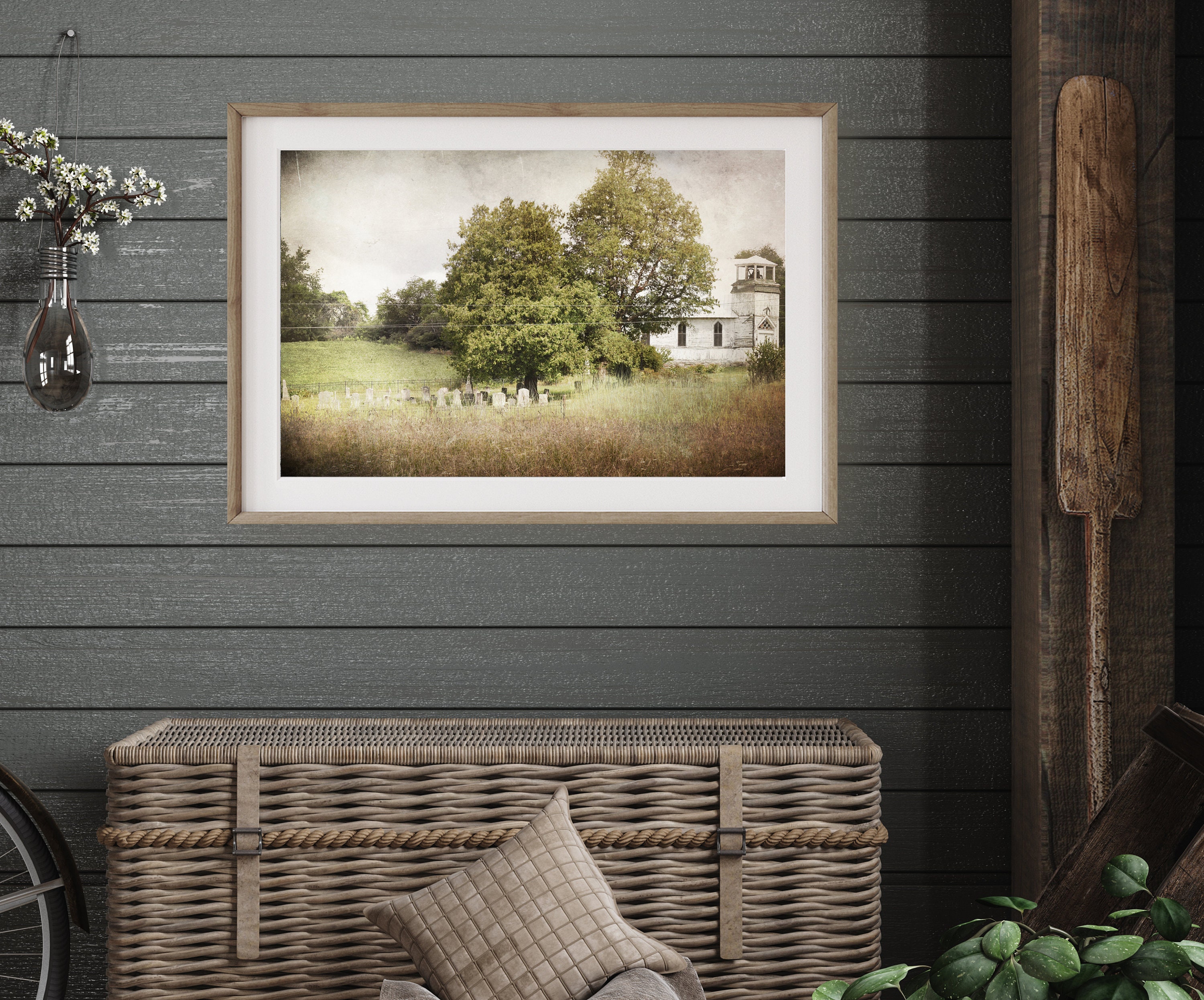 Church Photography Print, Rustic Farmhouse Decor, Wall Art, Old Chapel ...