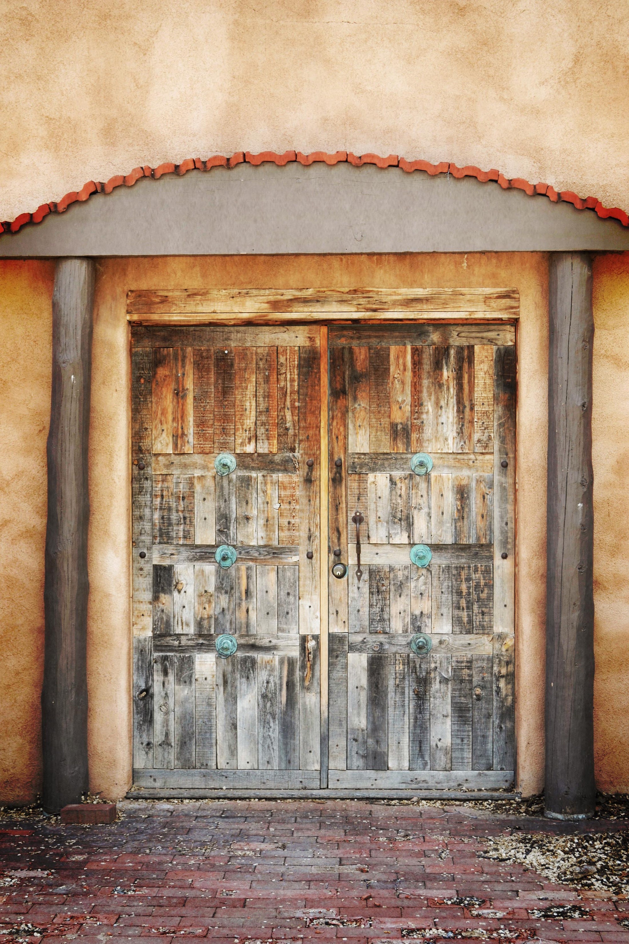 Southwest Doors Photography Print, Rustic Farmhouse Decor, Bohemian ...