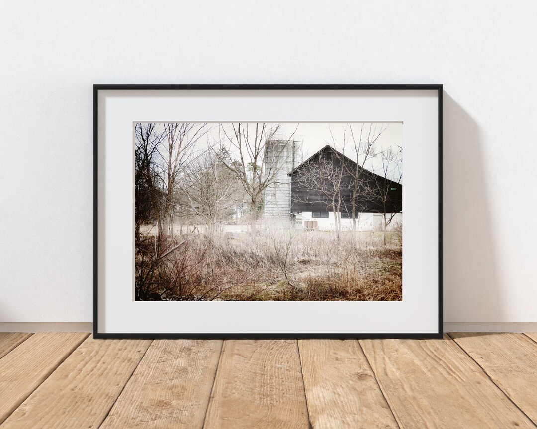 Barn Photography Print, Rustic Farmhouse Decor, Farm Photography, Old ...