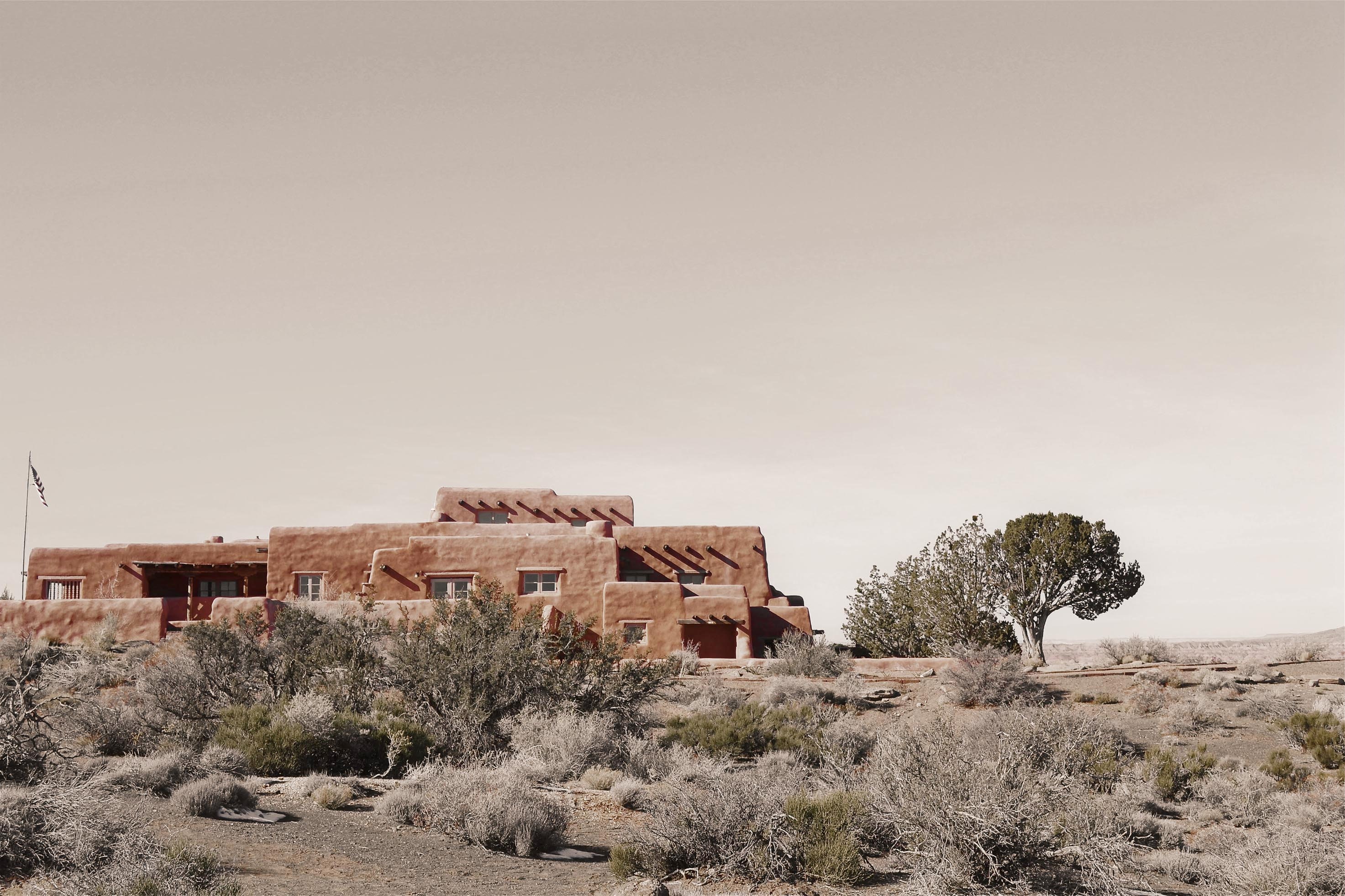 Adobe Desert House Photography Print, Rustic Farmhouse Decor, Southwest ...