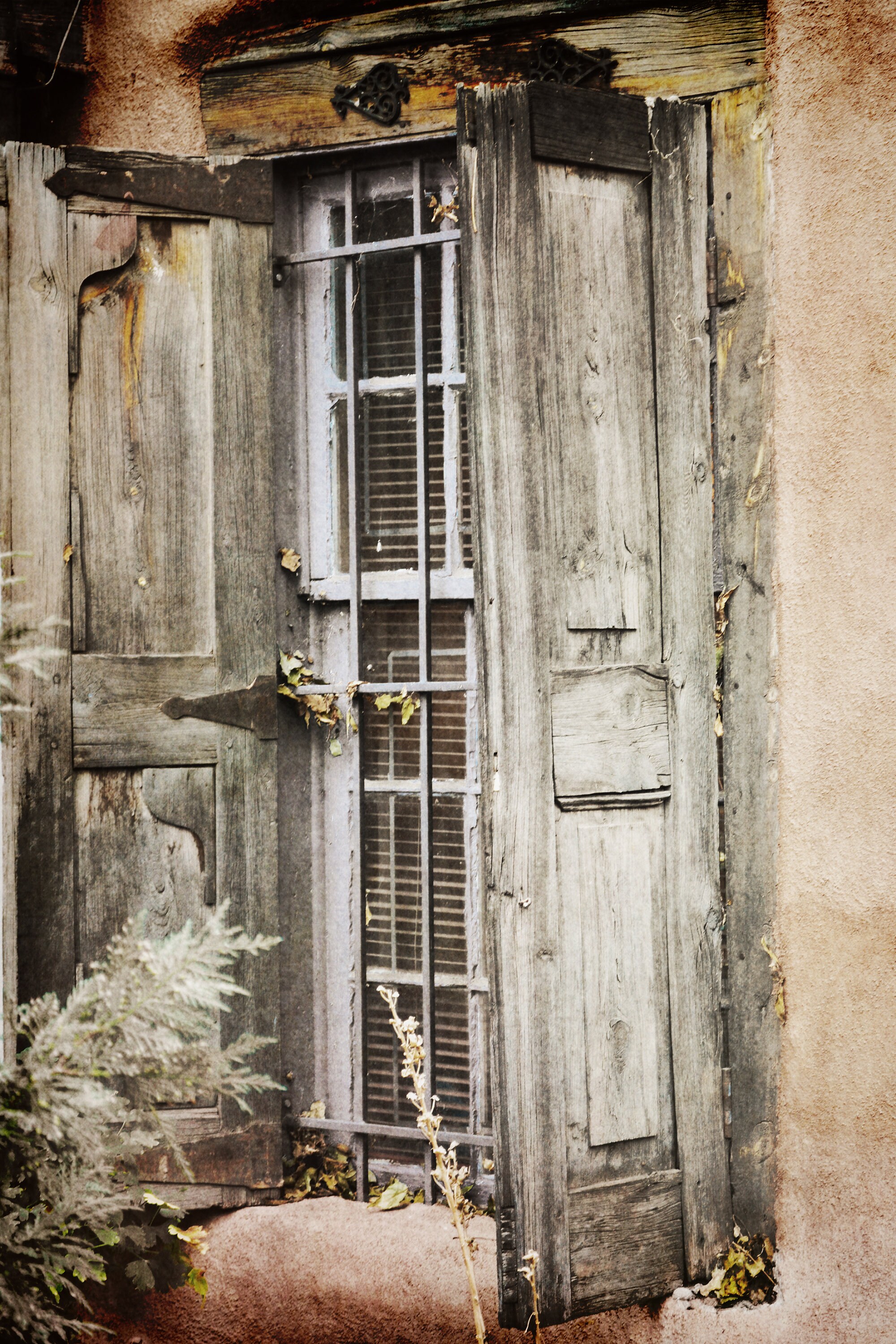 Window Photography Print, Rustic Farmhouse Decor, Old Southwest ...