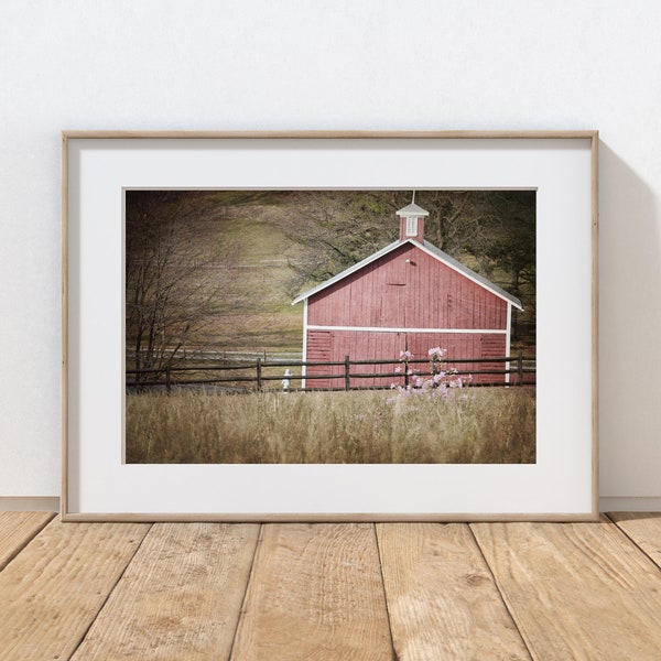 Red Barn Art - Etsy
