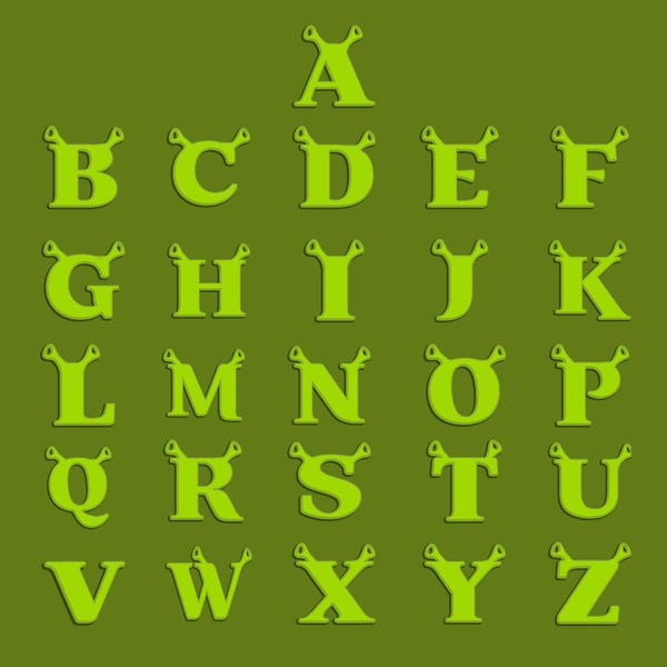 Shrek Stickers - Etsy