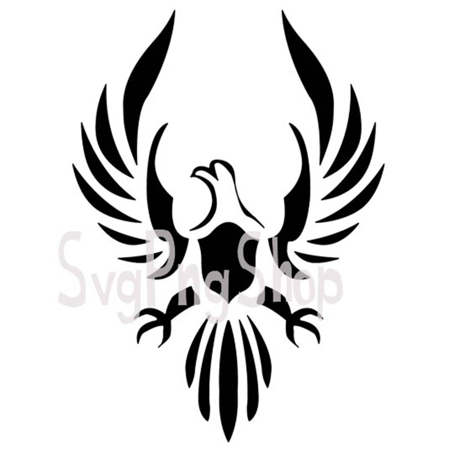 Phoenix Png Bundle, Fire Bird PNG, Phoenix Png, Phoenix Prints, Cricut ...