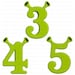 Shrek Birthday Party Decor | PNG & SVG Digital Download | Shrek Numbers ...