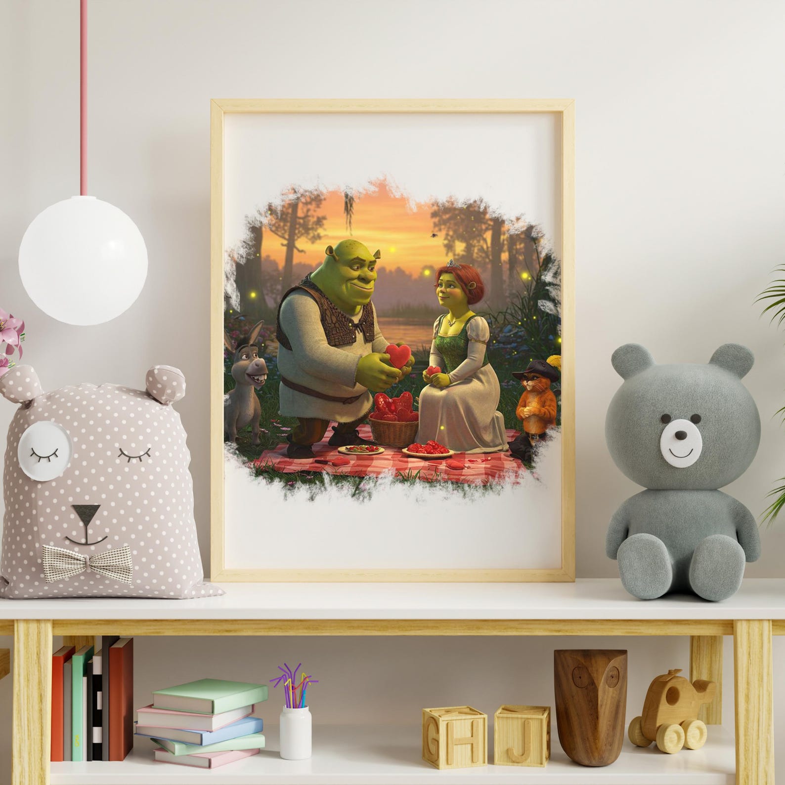 Shrek, Shrek Png File, Png Bundle, Vector, Cricut, Silhouette, Cut ...