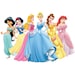 Prıncess Png Bundle, Princess Clipart Png, Princess Png, Instant