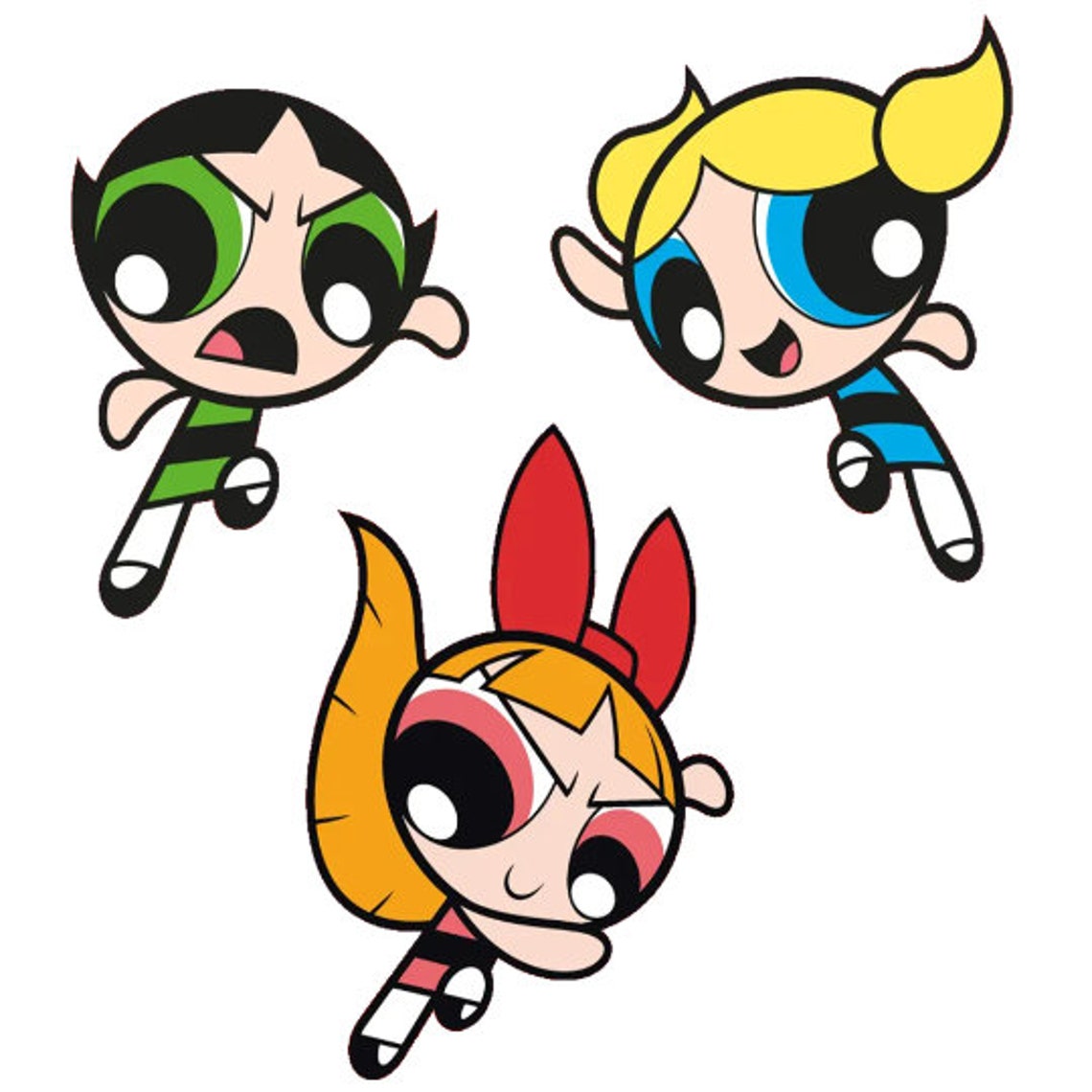 Powerpuff Girls PNG Powerpuff Png Bundle Powerpuff Girls - Etsy