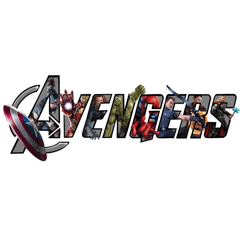 Avengers Logo PNG, Avengers Clipart, Transparent Backgrounds ...