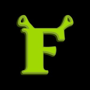 Shrek Alphabet Letters | PNG & SVG | Cartoon Green Letters Clipart ...