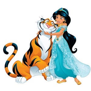 Prıncess Png Bundle, Princess Clipart PNG, Princess Png, Instant ...