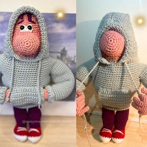 Embarrassment Crochet Pattern- Amigurumi Crochet Pattern-digital ...