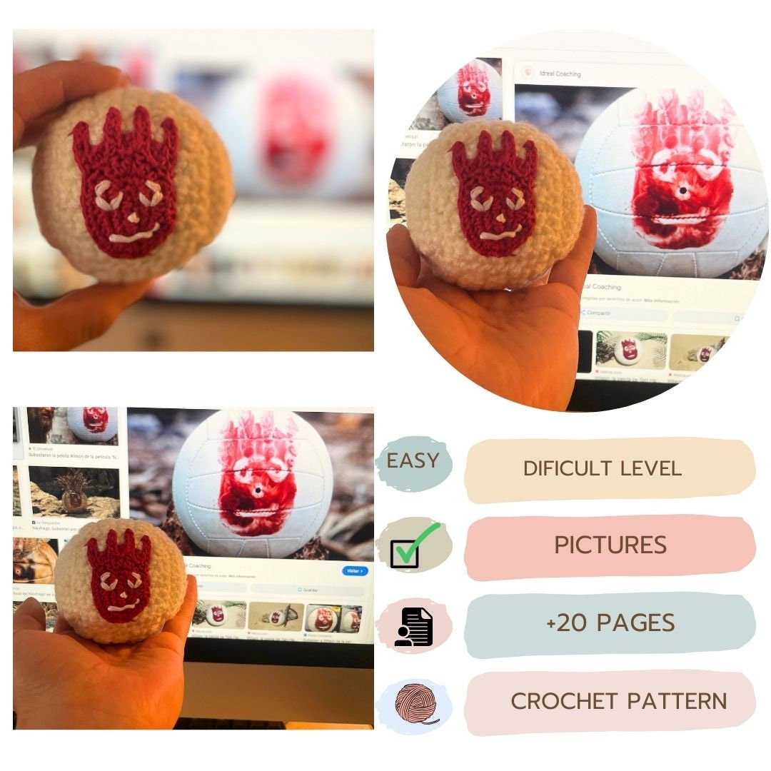 Digital Pattern Volleyball Ball - Wilson -CASTAWAY- Naufrago ...