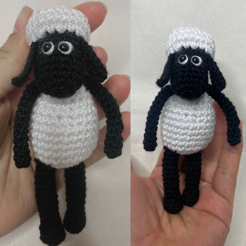 Shaun the Sheep PDF Pattern Sheeppattern Shaun Sheep Shaun Sheep ...