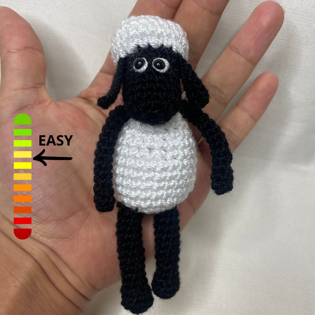 Shaun the Sheep PDF Pattern Sheeppattern Shaun Sheep Shaun Sheep ...