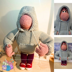 Embarrassment Crochet Pattern- Amigurumi Crochet Pattern-digital ...