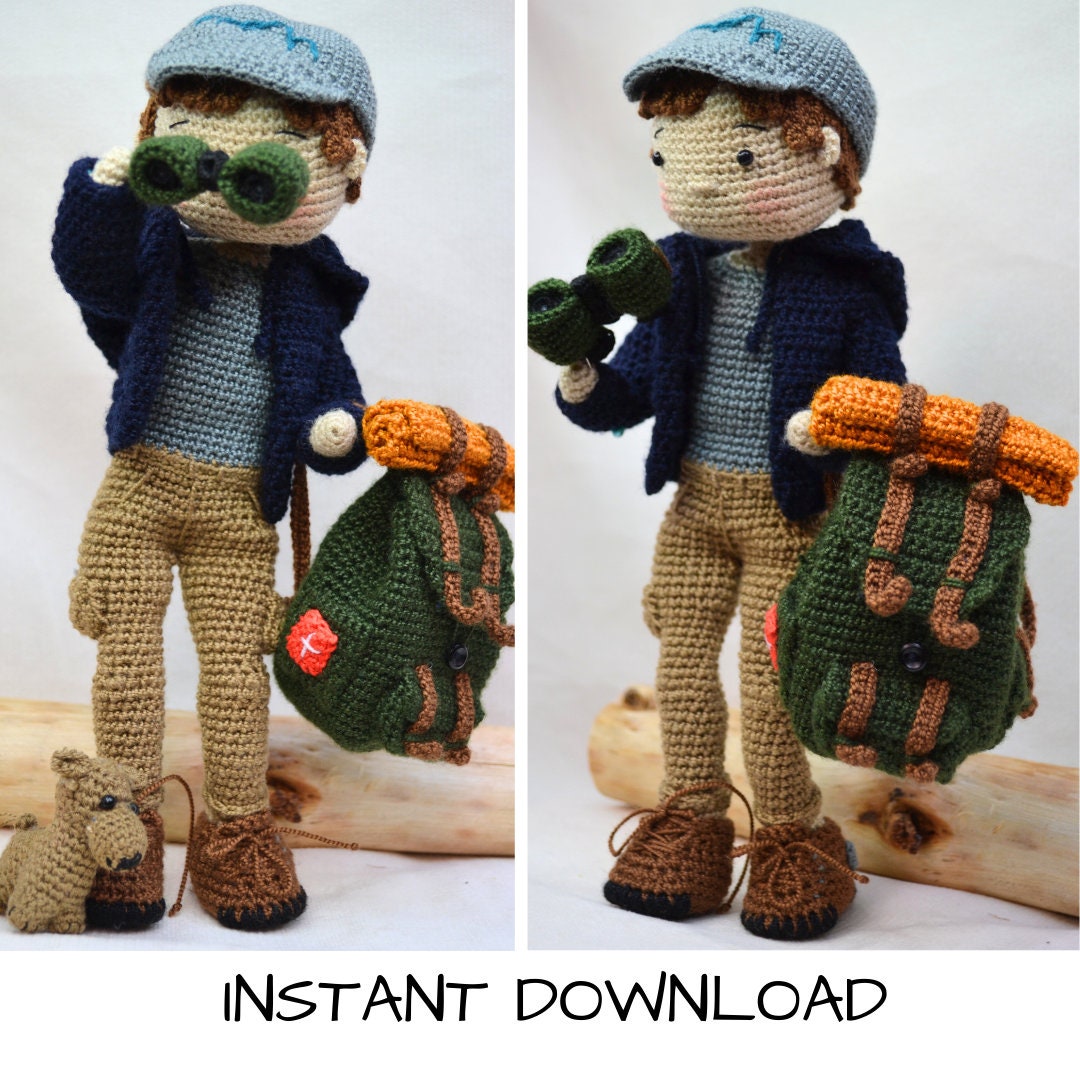 Digital Pattern Hiker Digital Patternofclimbertravelbackpackpdf ...