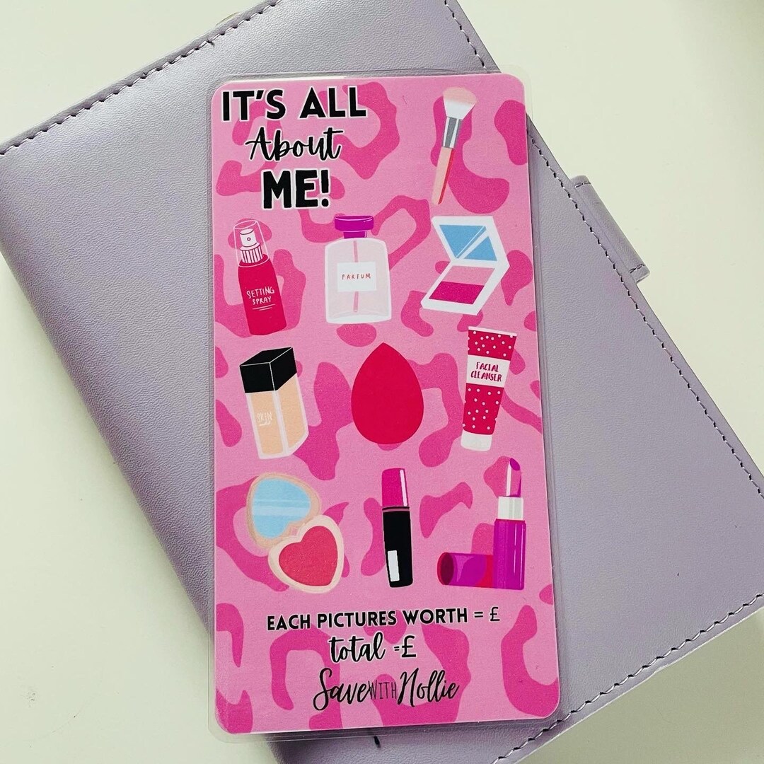 ALL ABOUT ME Self Care Fund save With Hollie - Etsy