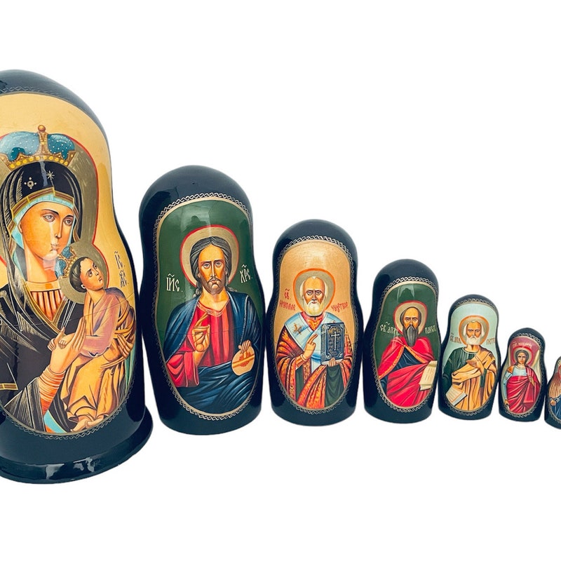 Russian Dolls Religious - Etsy