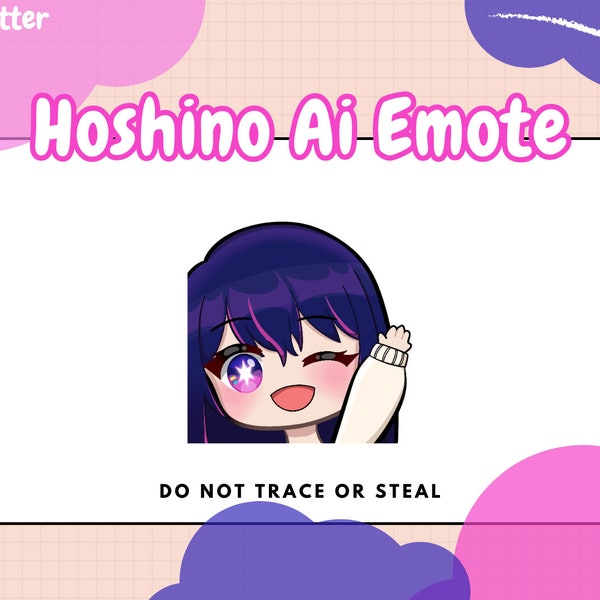 Emote Oshi No Ko Twitch - Etsy