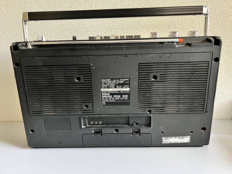 Sharp GF-6060X Radio Cassette Boombox Vintage - Etsy